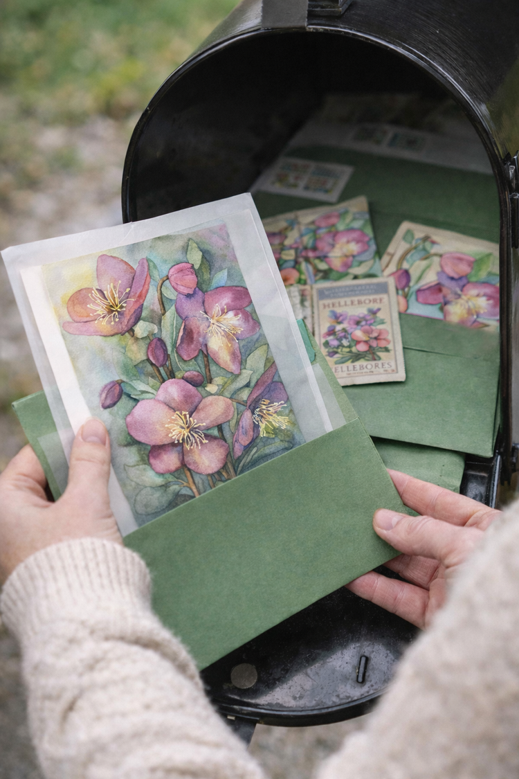 Real Mail. Real Joy. – Tending Wild Studio